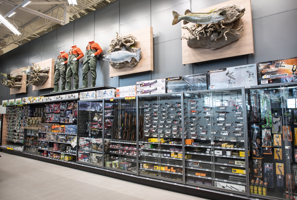 Multi-Material Displays | Wilson Display