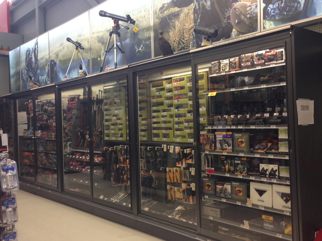 Multi-Material Displays | Wilson Display