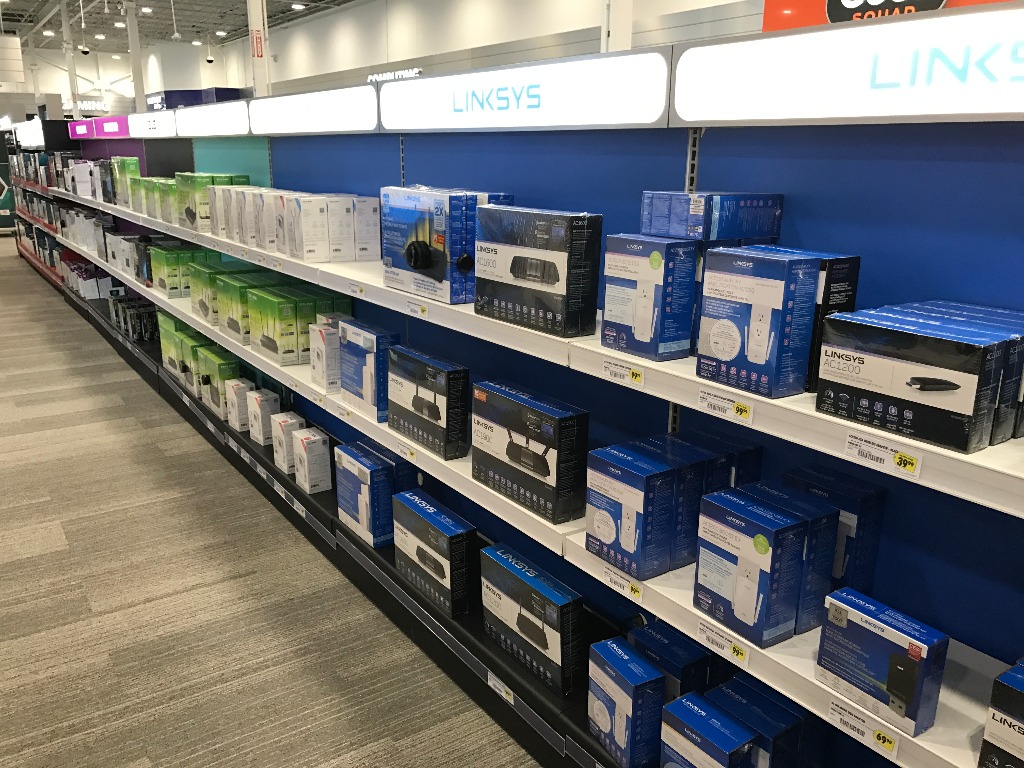 Electronics Displays | Wilson Display