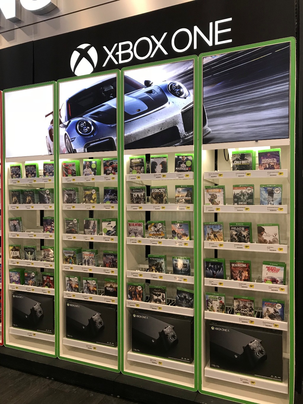 Electronics Displays | Wilson Display