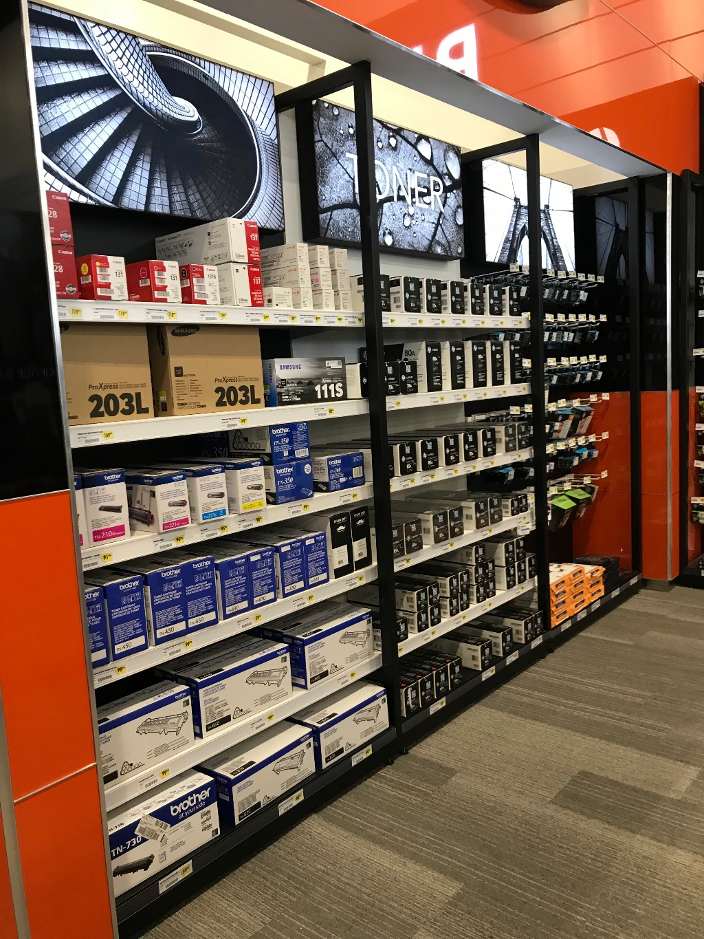 Electronics Displays | Wilson Display