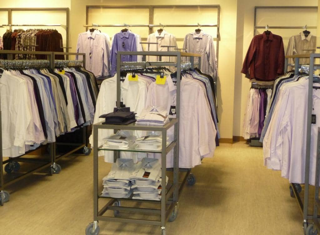 Freestanding & Mobile Fixtures | Wilson Display
