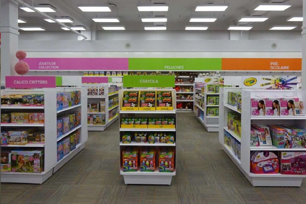 Gondola & End Caps | Wilson Display