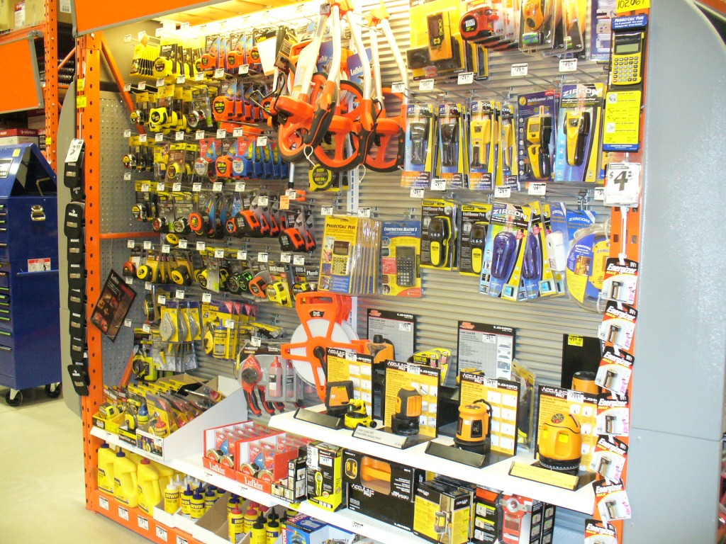 Home Improvement & Big Box Displays | Wilson Display
