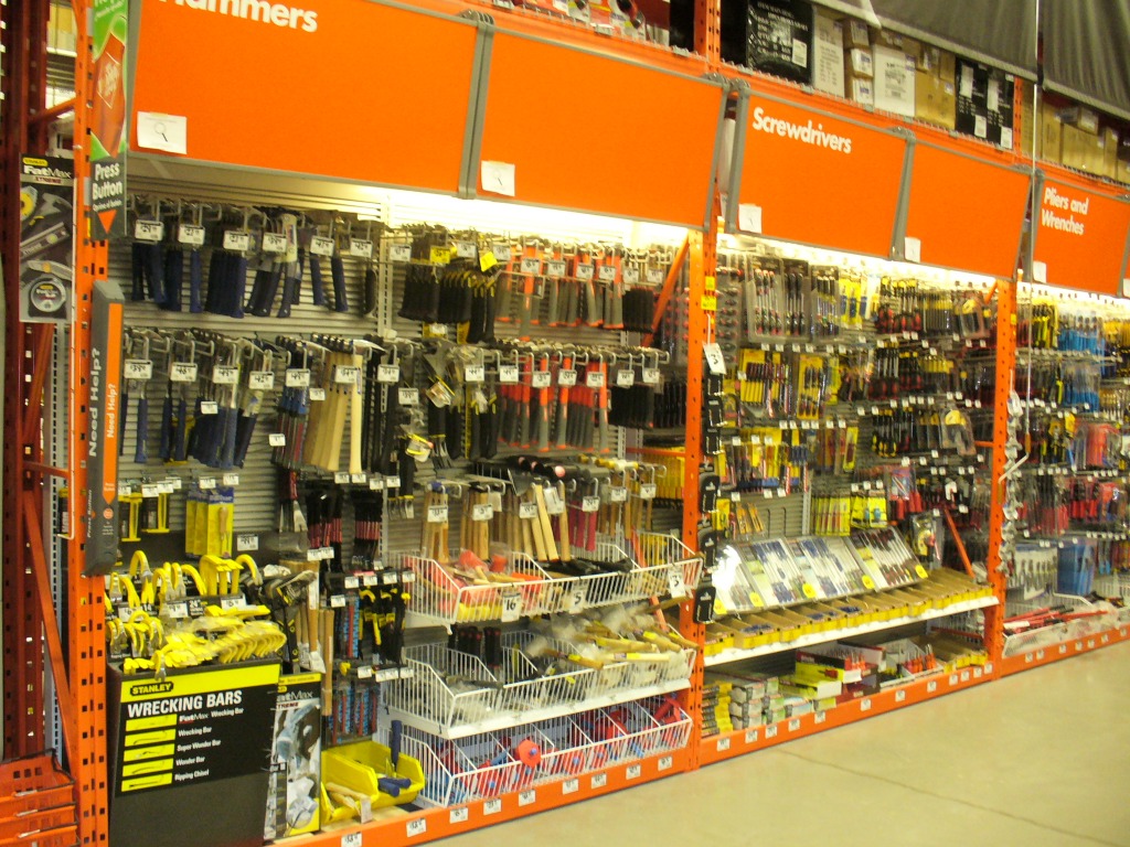 Home Improvement & Big Box Displays | Wilson Display
