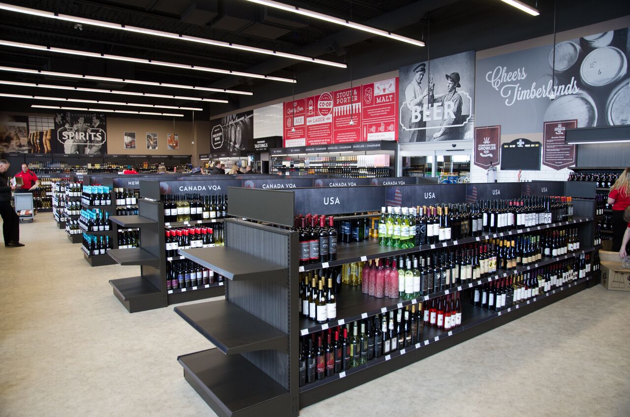 Liquor Store Displays | Wilson Display