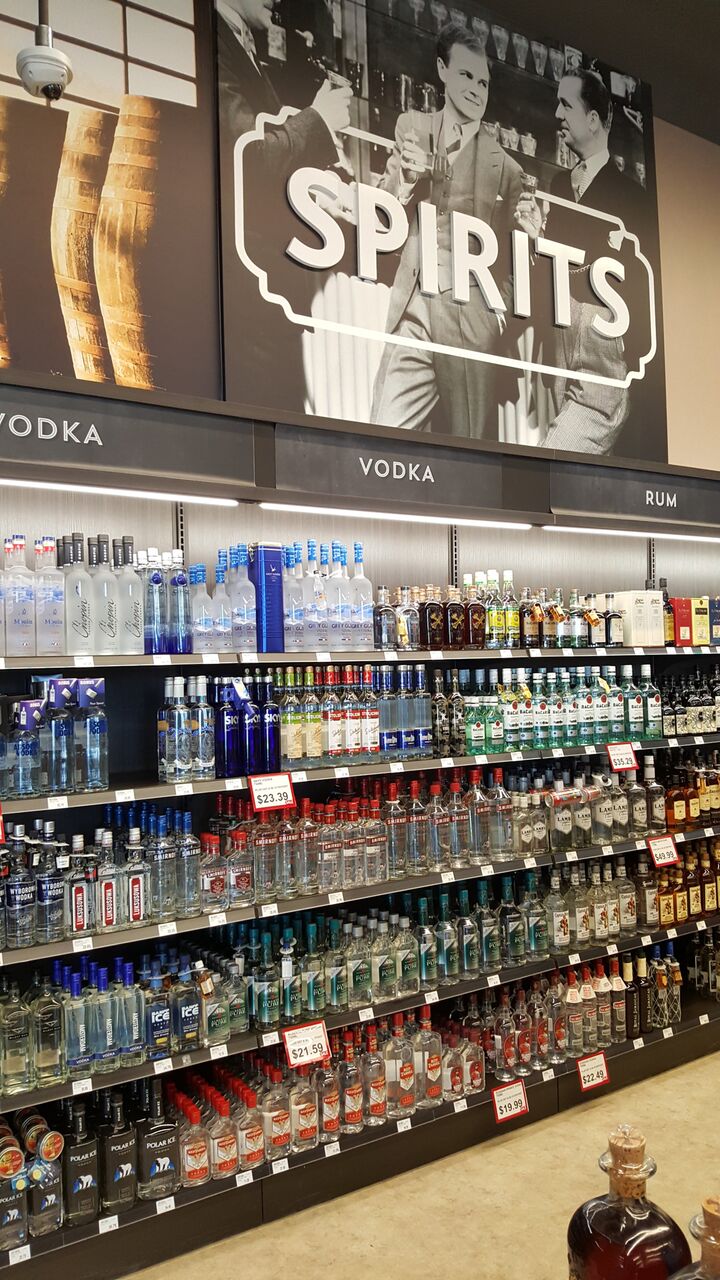 Liquor Store Displays | Wilson Display