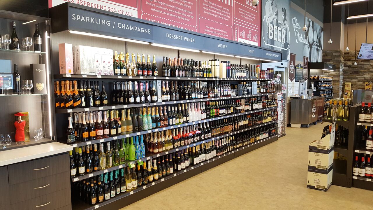 Liquor Store Displays | Wilson Display