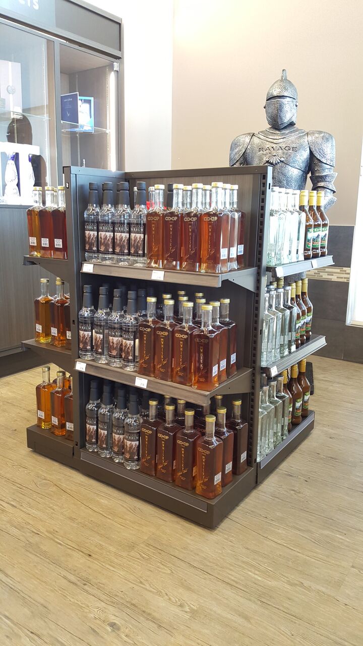 Liquor Store Displays | Wilson Display