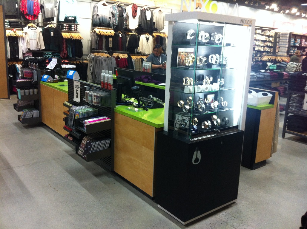 Specialty Fixtures & Displays | Wilson Display