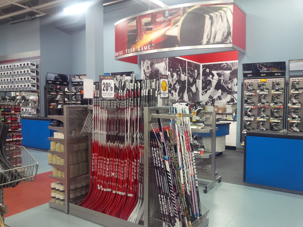 Sporting Goods Displays | Wilson Display
