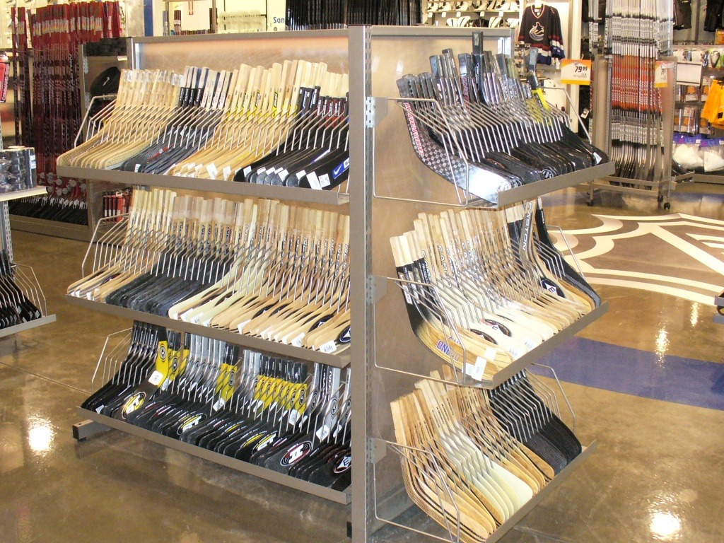 Sporting Goods Displays | Wilson Display
